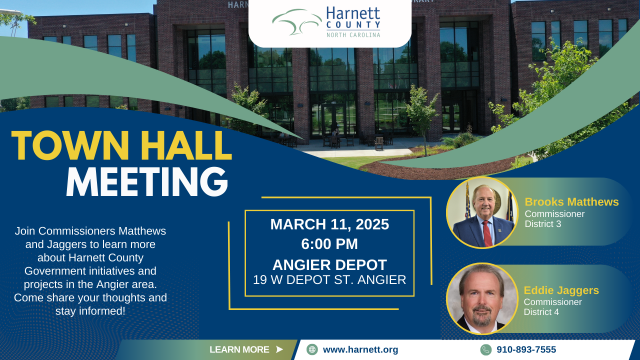 Welcome to Harnett County